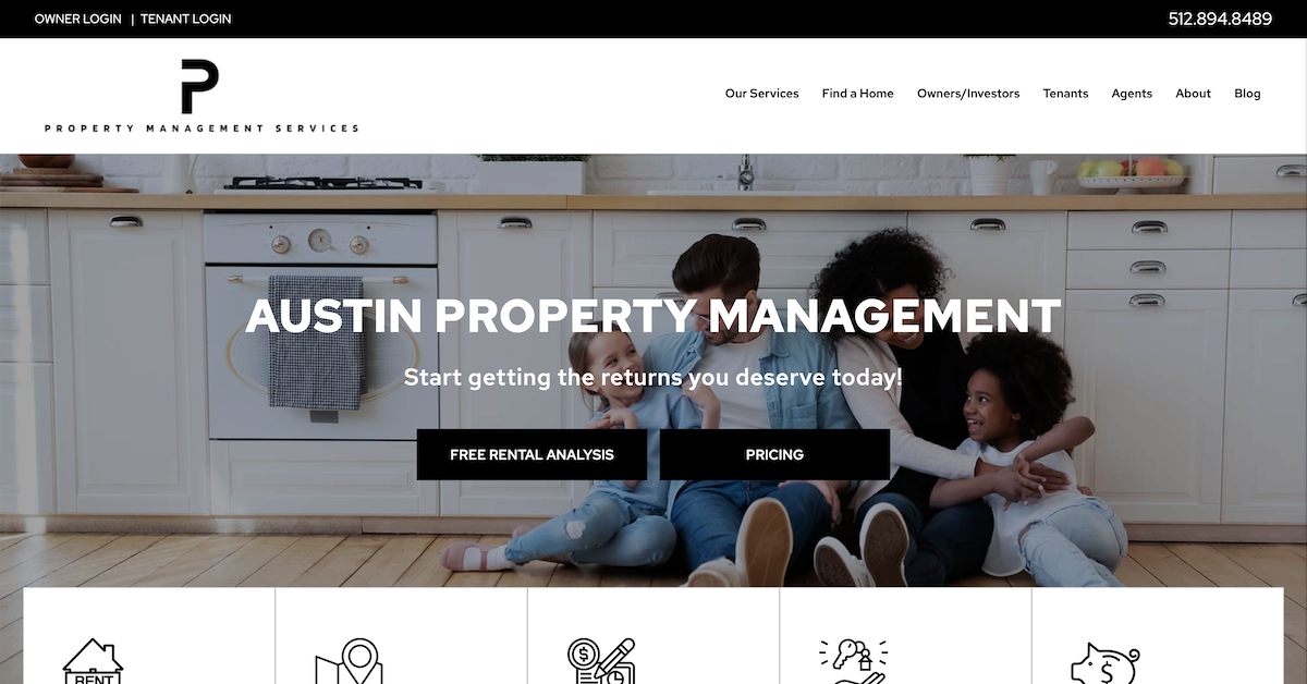 Austin Property Management Services offered by Austin Property Management